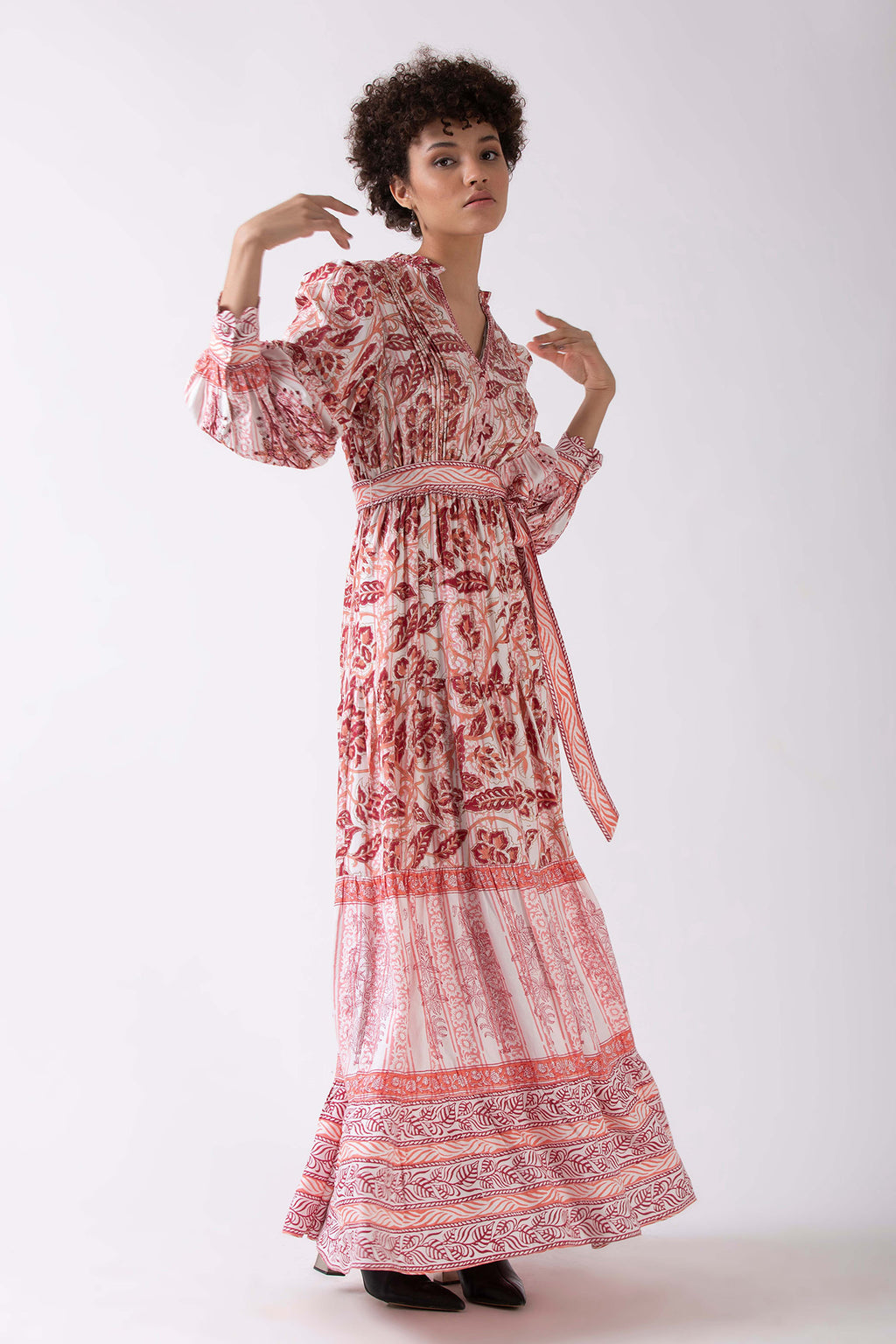 Idika Pintuck Dress – Be You Be One