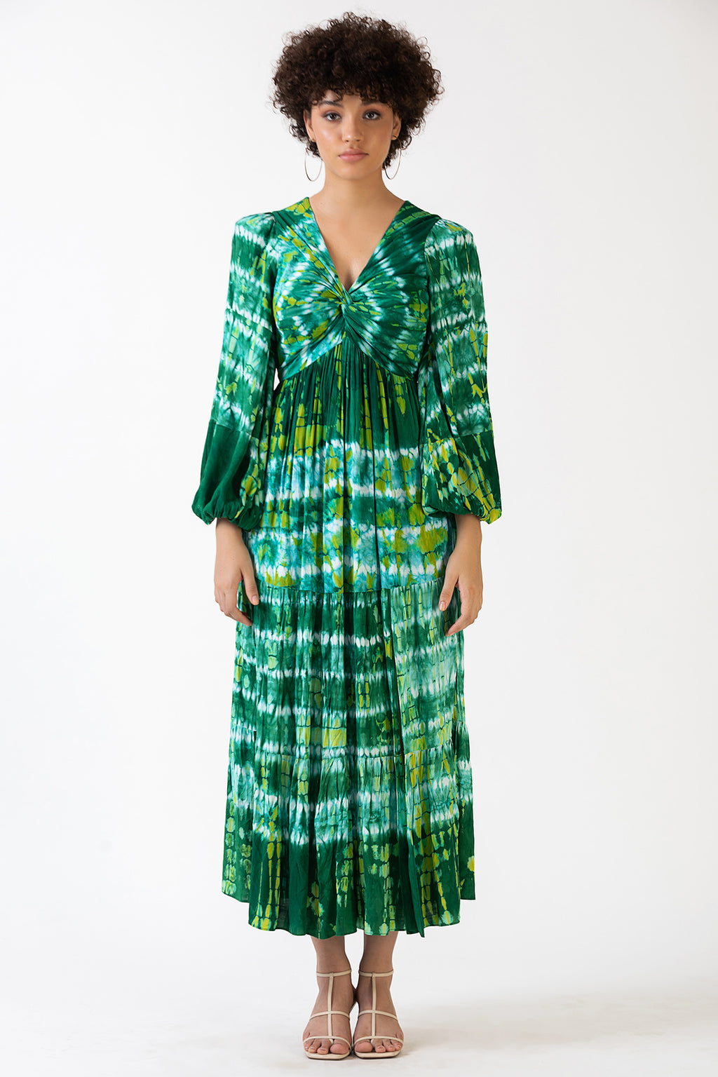 ROYA GATHERED MAXI DRESS – Be You Be One