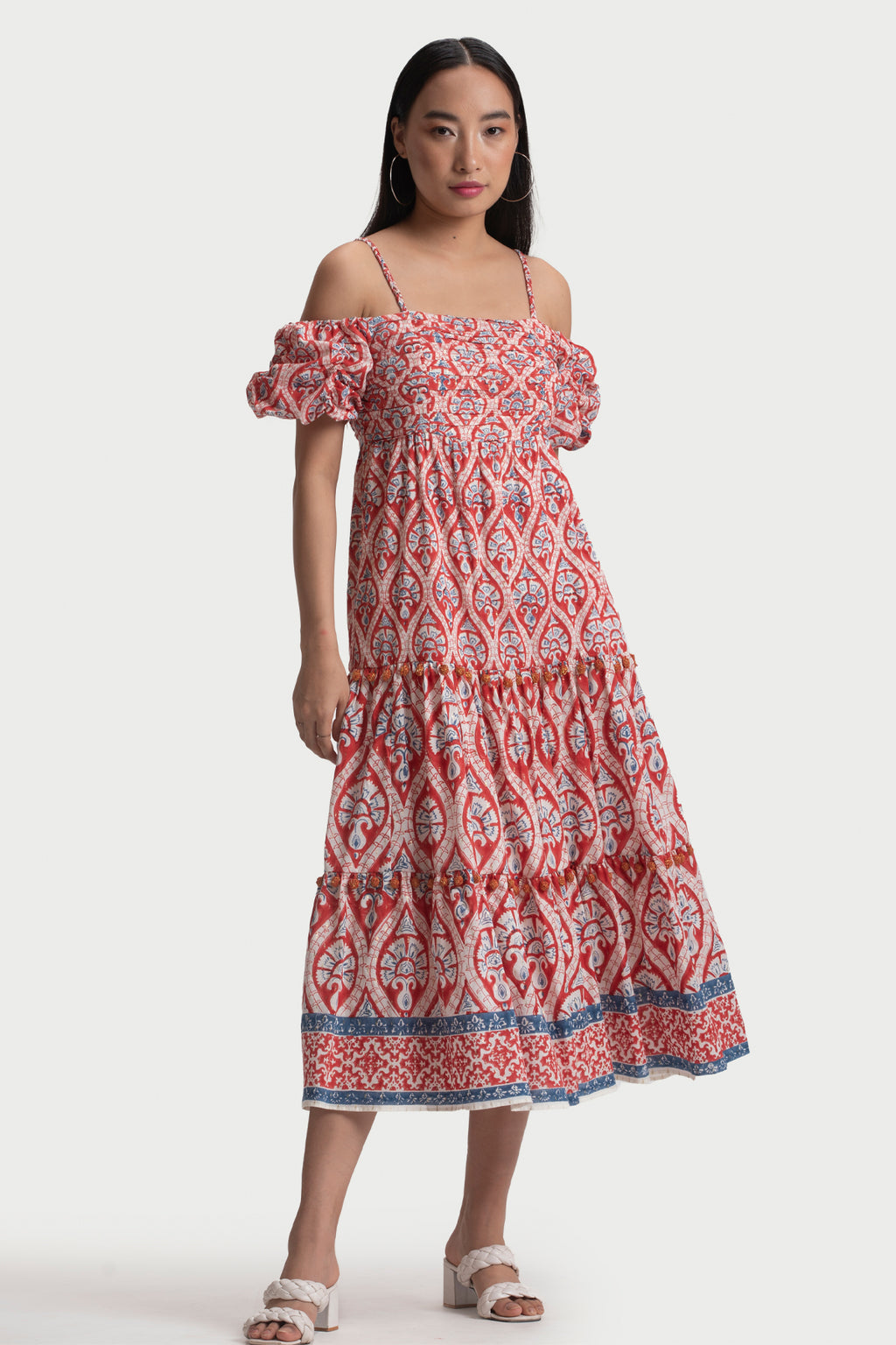 FENYA MIDI DRESS – Be You Be One